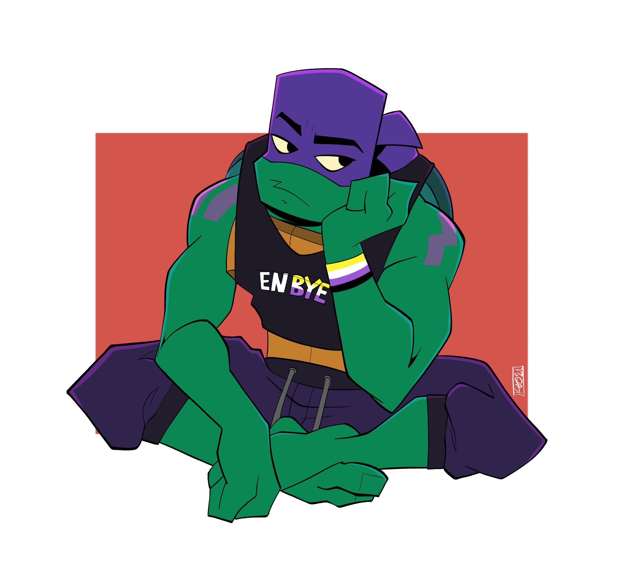 Tmnt 2022 Donatello Fanart