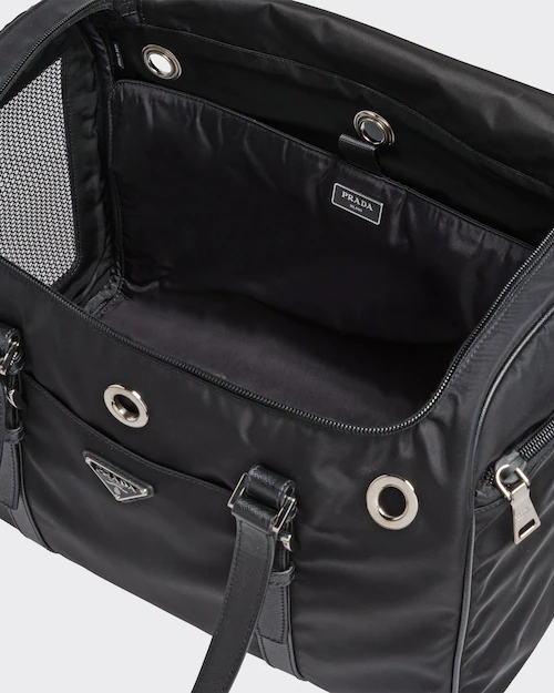 Prada Dog Carrier