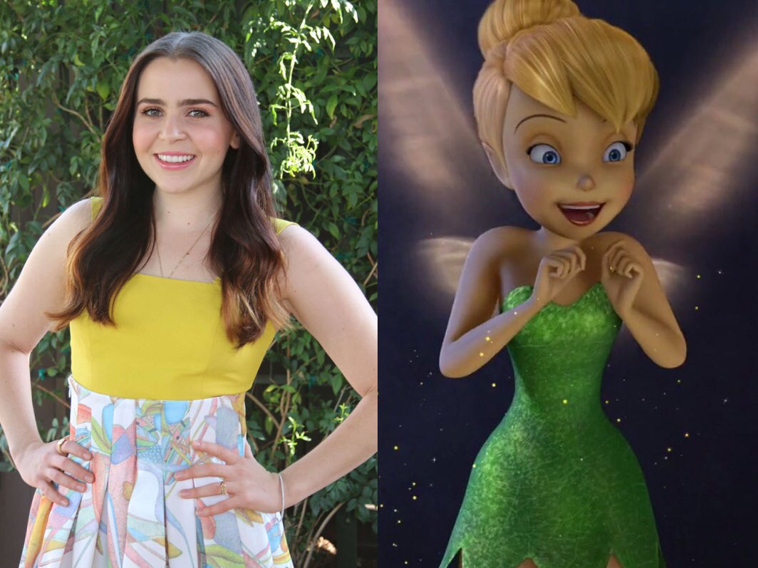 Mae Whitman Tinkerbell