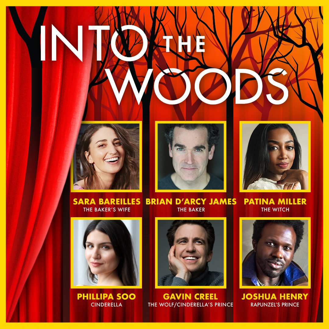 Into The Woods 2022 Cast