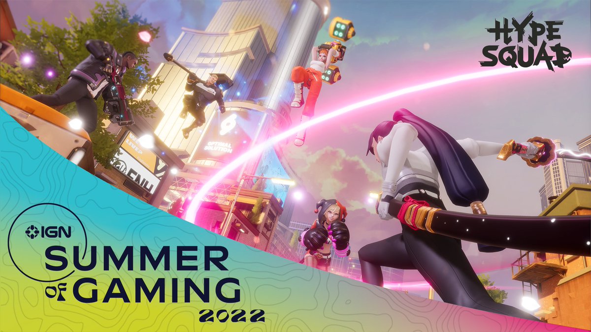 IGN on Twitter: "RT @HypeSquad_N2: HypeSquad will be featured on @IGN's Summer of Gaming! For ...