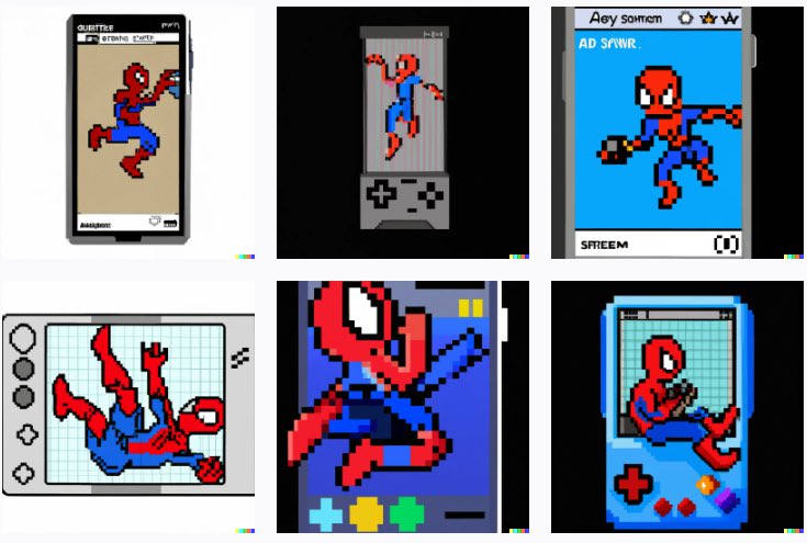 Spider Man Game Boy Color