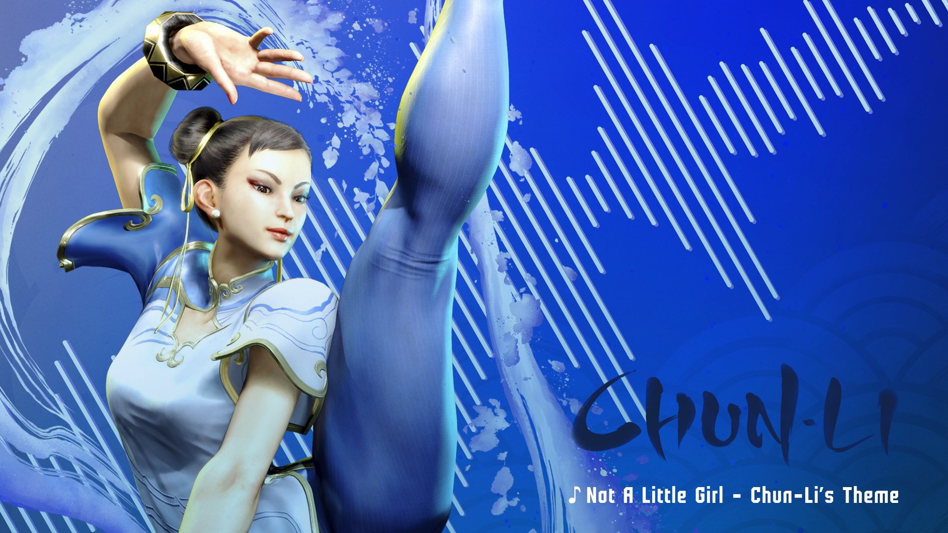 Street Fighter Chun Li Wallpaper