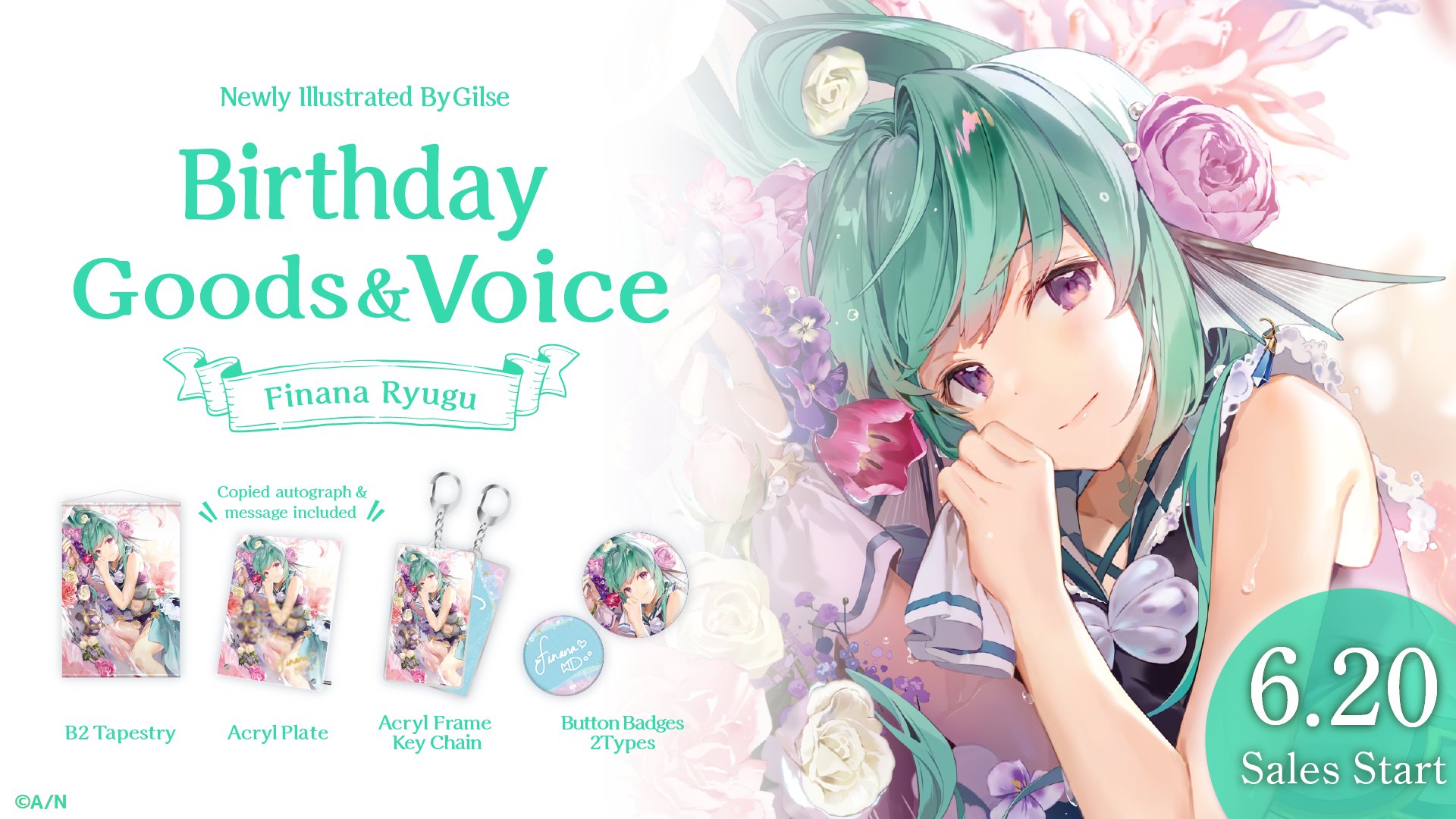 Finana Ryugu 🐠 NIJISANJI EN (@FinanaRyugu) / Twitter