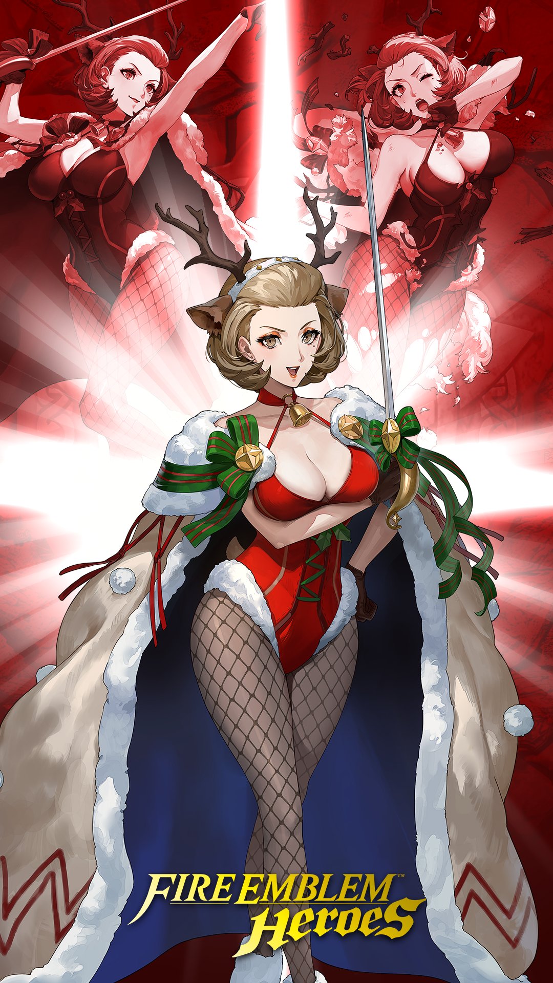 Øscar #FE on Twitter: "Fire Emblem Heroes I chose Manuela in A Hero Rises: Garland Moon Cup ...