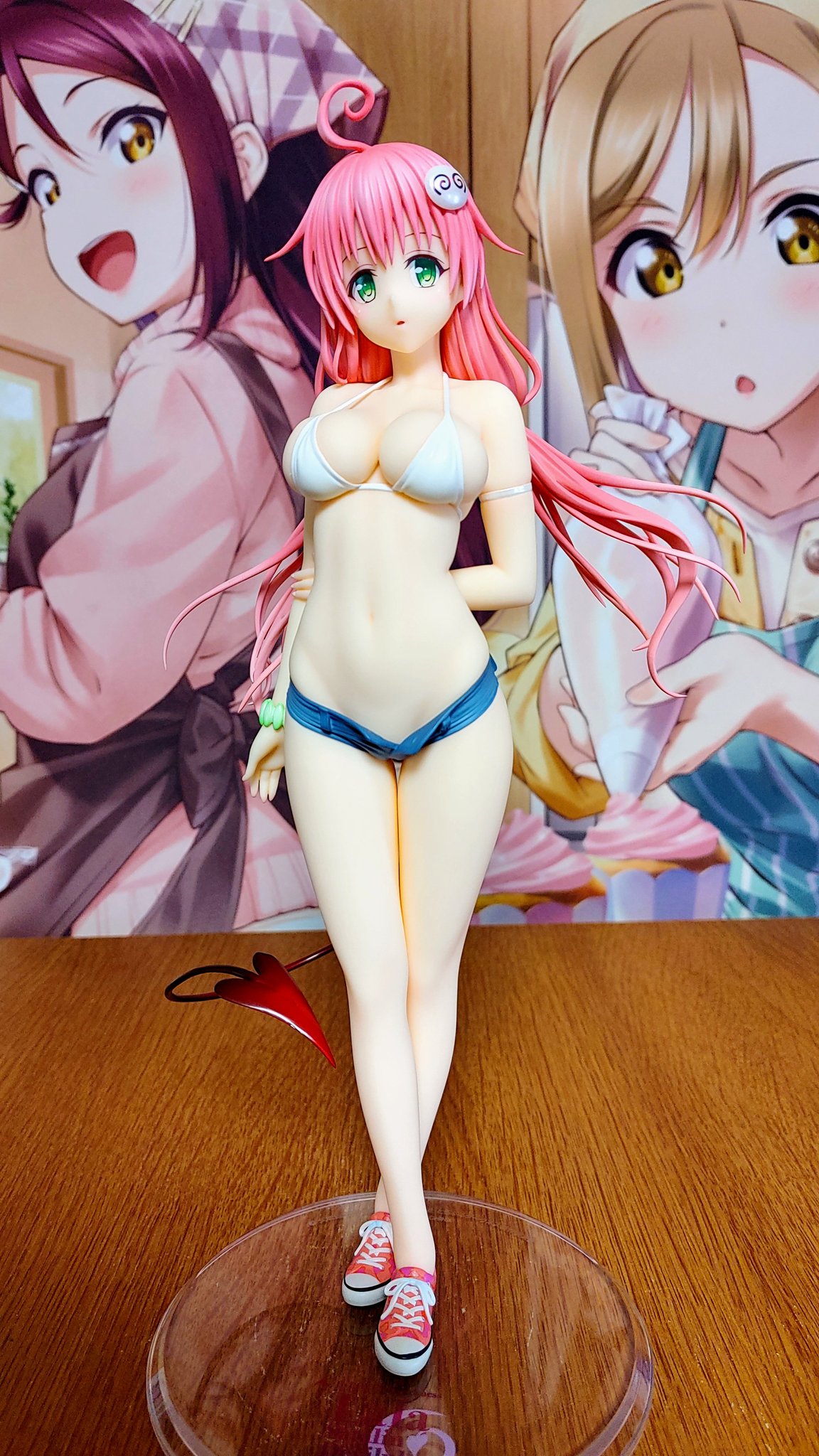 Ciel_Alter-B on Twitter: "リューノス（アルター） ララ･サタリン･デビルーク水着Ver. ついに我が家にも水着ララちゃんがやって来ました🥰 最近のフィギュア界隈で ...