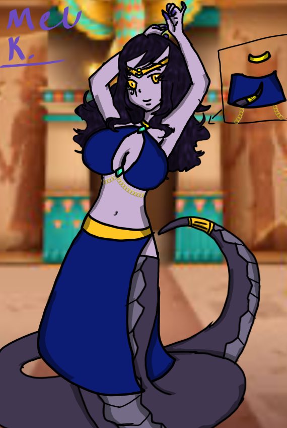 🔴LIVE🔴Vexoria The Sun Eater (Sexy Lamia Vtuber) on Twitter: "@melkitsuneyt1 Thank you so much ...