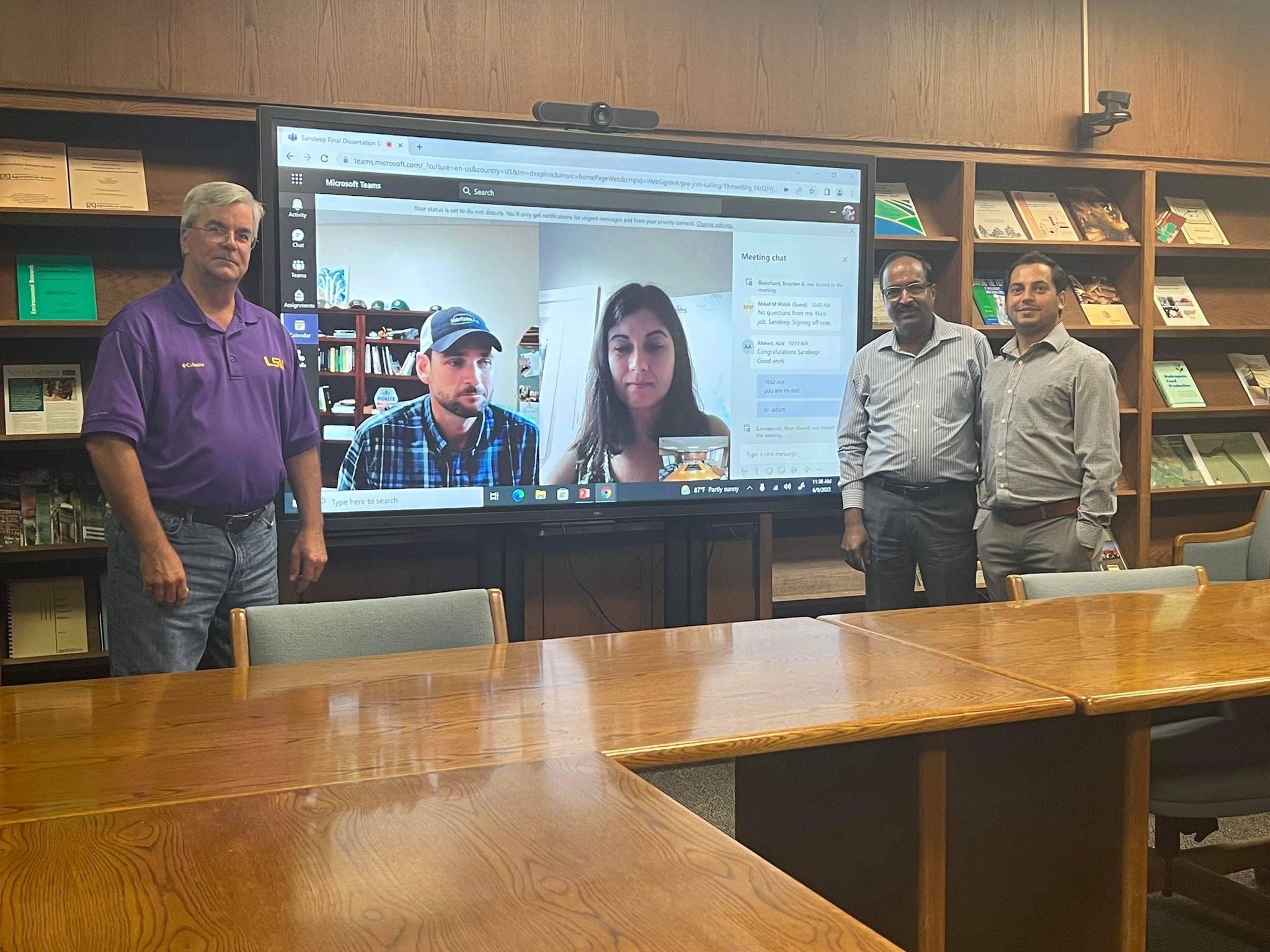 Sandeep Chapagain on Twitter: "Successfully completed my PhD research dissertation defense today ...