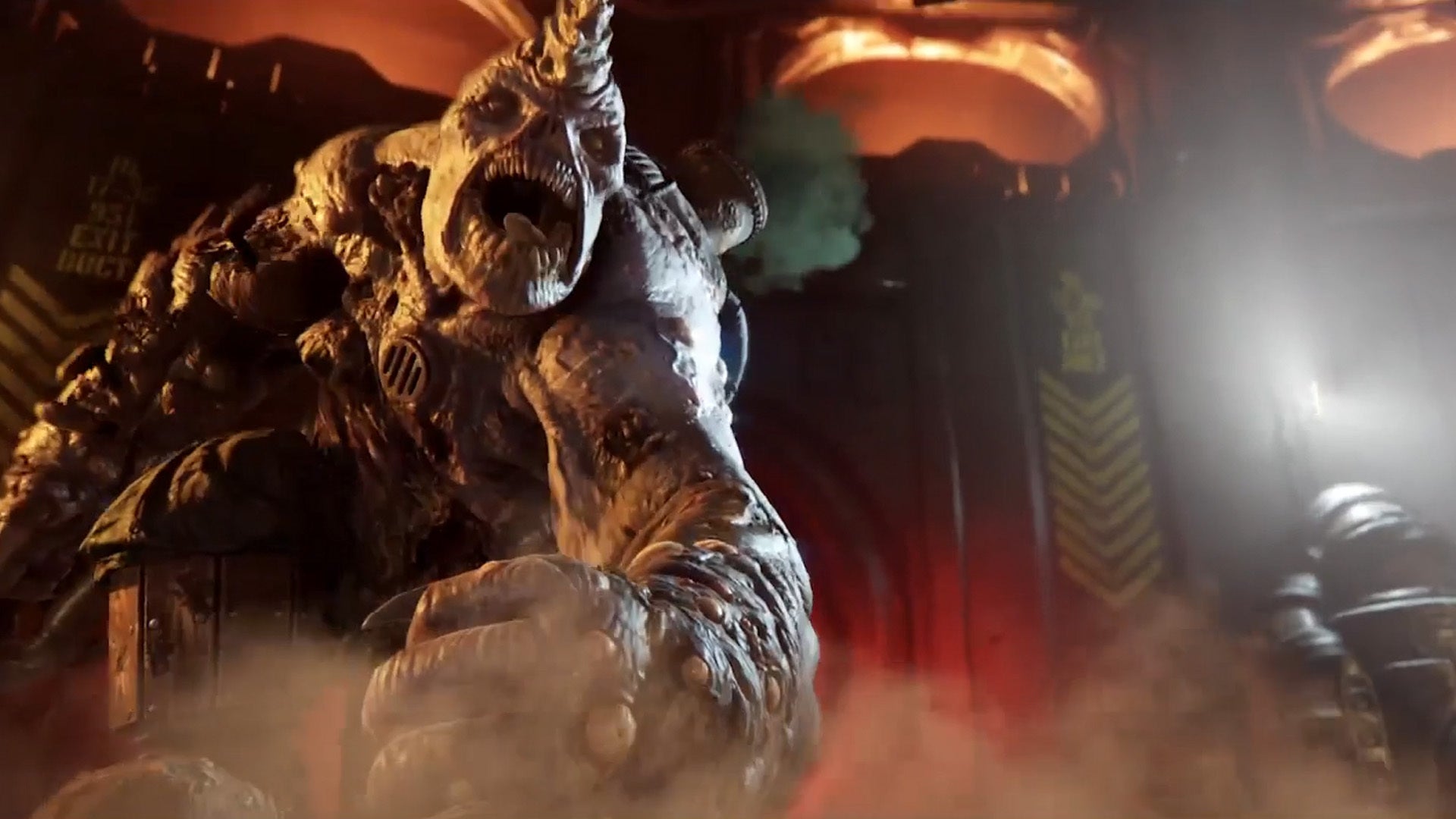 IGN on Twitter: "This extended trailer features new Darktide gameplay for the sci-fi follow-up ...