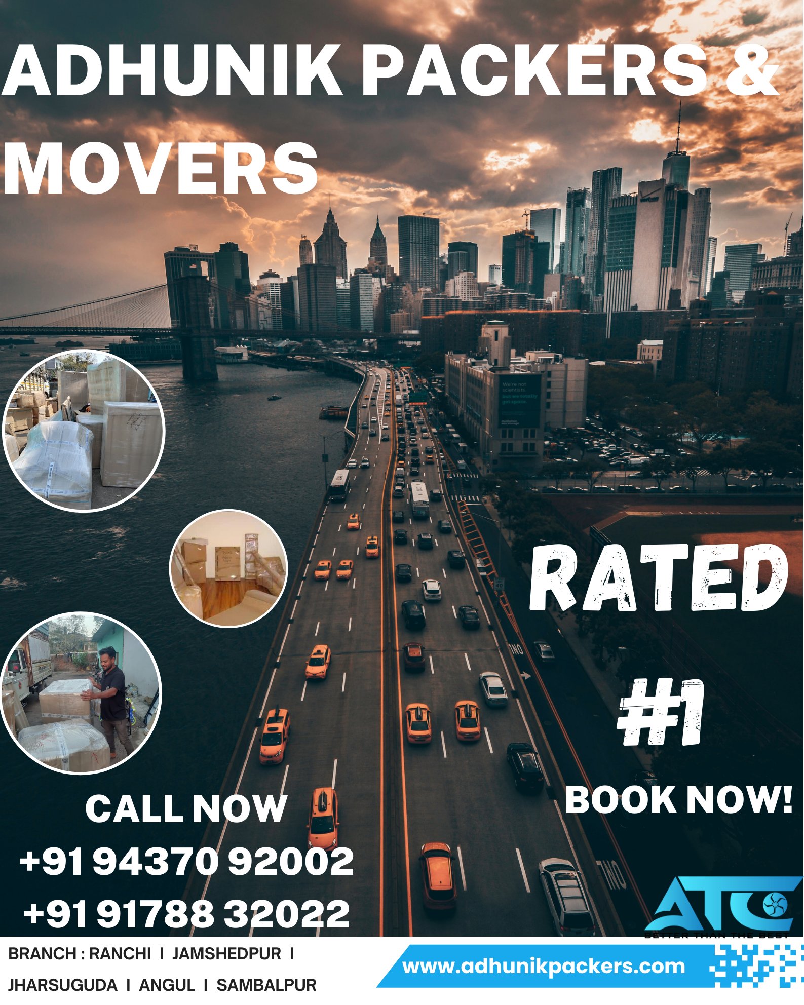 Adhunik Packers And Movers on Twitter: "With proactive Service, we are a specialized packing and ...