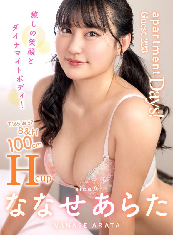 VRレディ on Twitter: "ななせあらたちゃんがVRをリリース 【VR】apartment Days！ Guest 223 ななせあらた sideA https://t.co ...