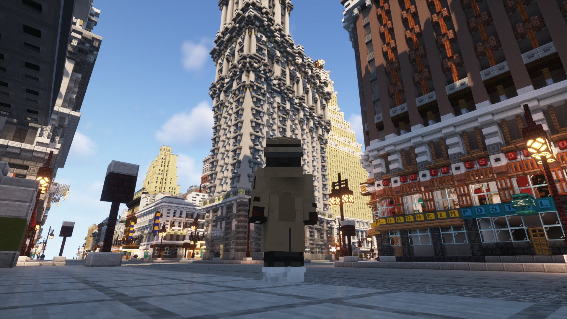 Minecraft Times Square GN] Times Square Minecraft Map