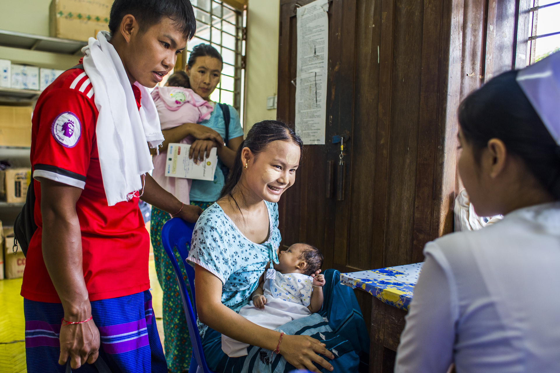 UNICEF Myanmar on Twitter: "Last month, UNICEF provided training in primary health care ...