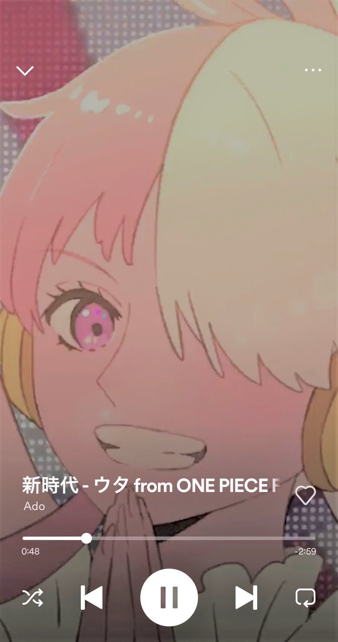 『one Piece Film Red』【公式】 On Twitter / ウタ 歌唱 Ado が歌う 「新時代」spotify