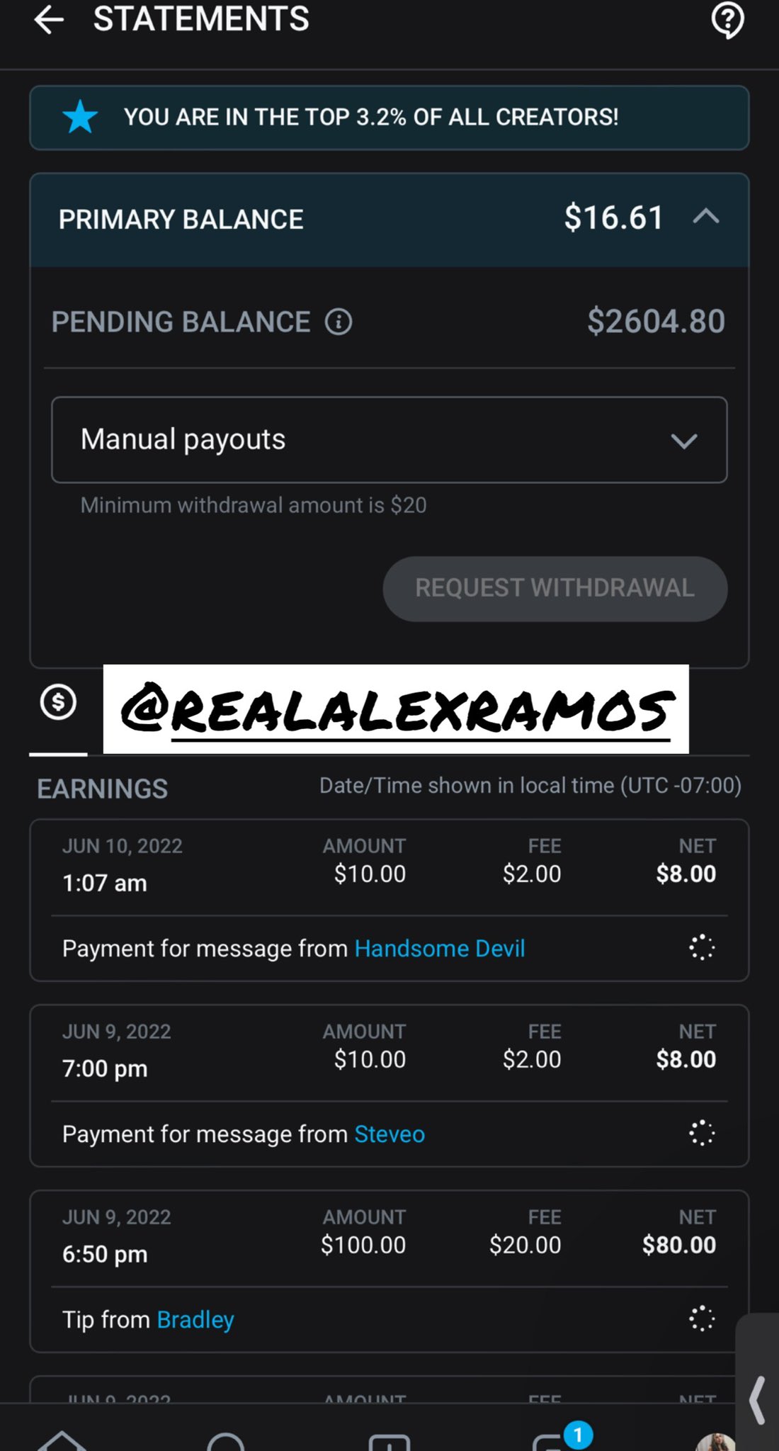Alex Ramos on Twitter: Alex Ramos on Twitter: