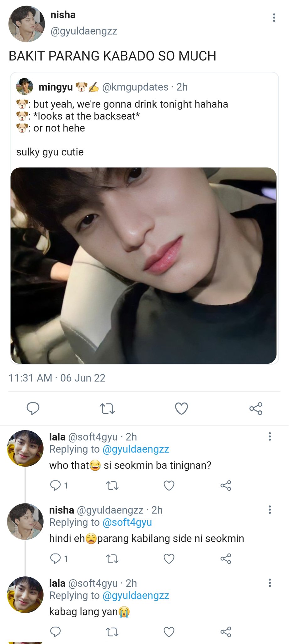 k. on Twitter: "06 sis 😭 https://t.co/kZjvasOfFN" / Twitter