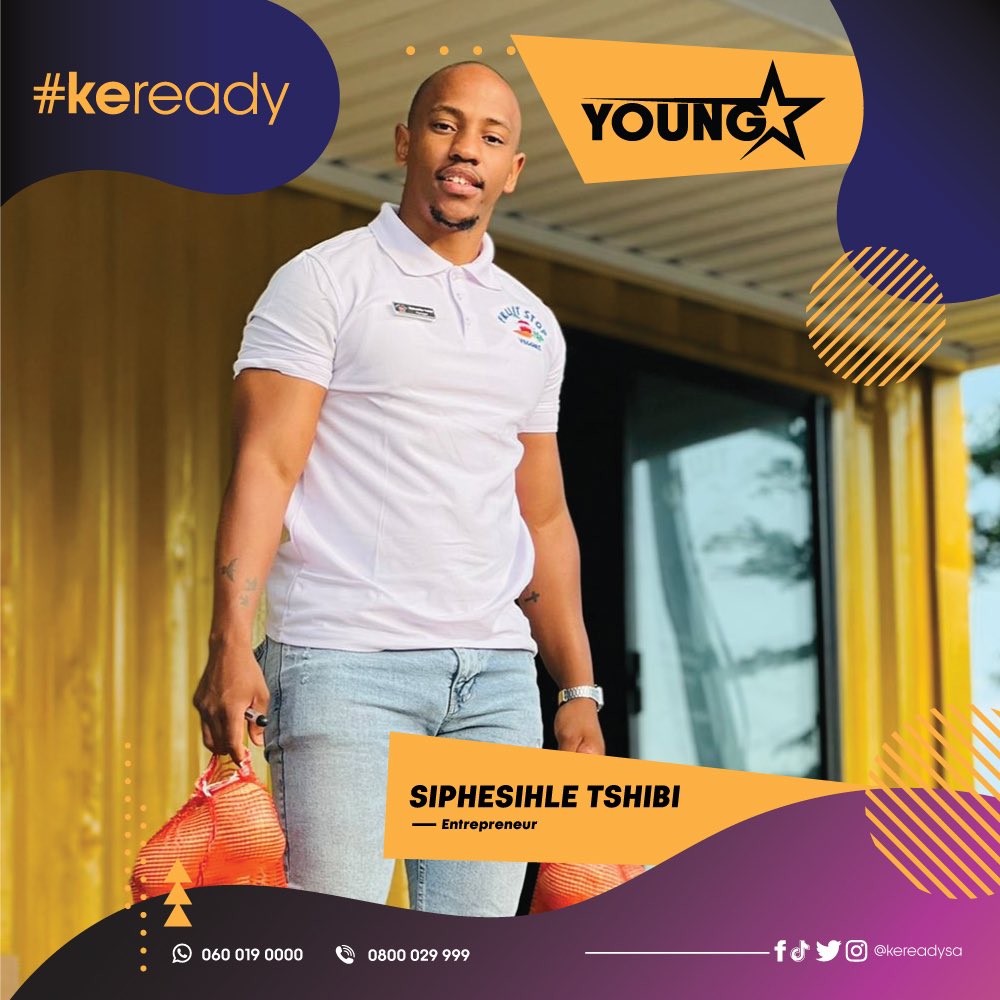 KeReady SA on Twitter: "#YOUNGSTAR ⭐️ Twenty-six-year-old Siphesihle Excellent Tshibi was born ...