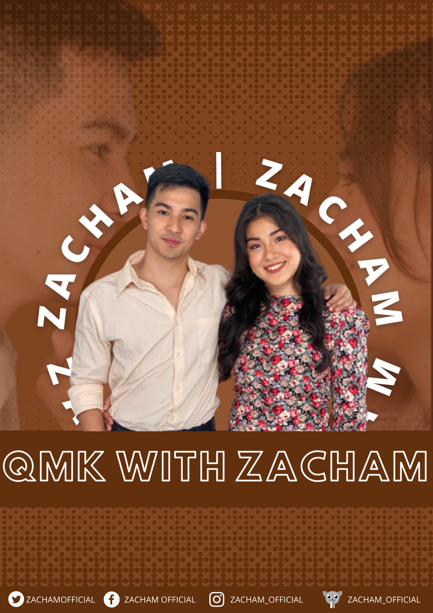 ZACHAM OFFICIAL on Twitter: "Twitter Party starts now Cookies! Use our official hashtag and ...