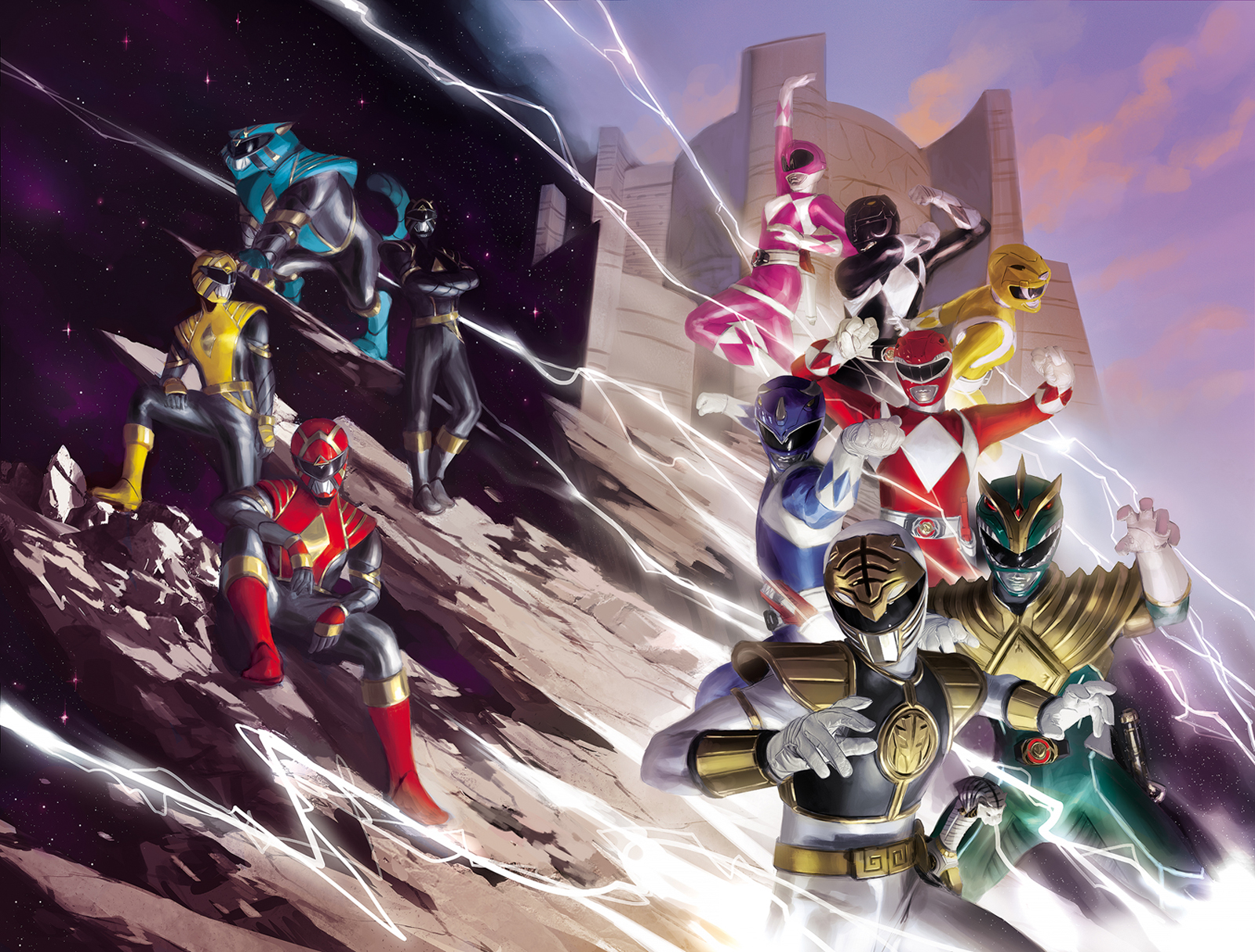Power Rangers Super Megaforce Wallpaper