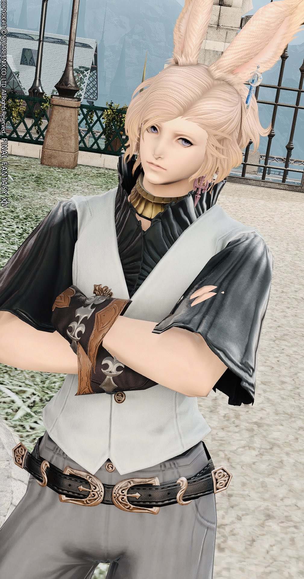 Yuuu@FF14 on Twitter: "サブのミドオスをウサオに変えたけど いやぁ、イケメンだわ #FF14 #うさお #GPOSERS https://t.co/sYvNGrxPnA ...