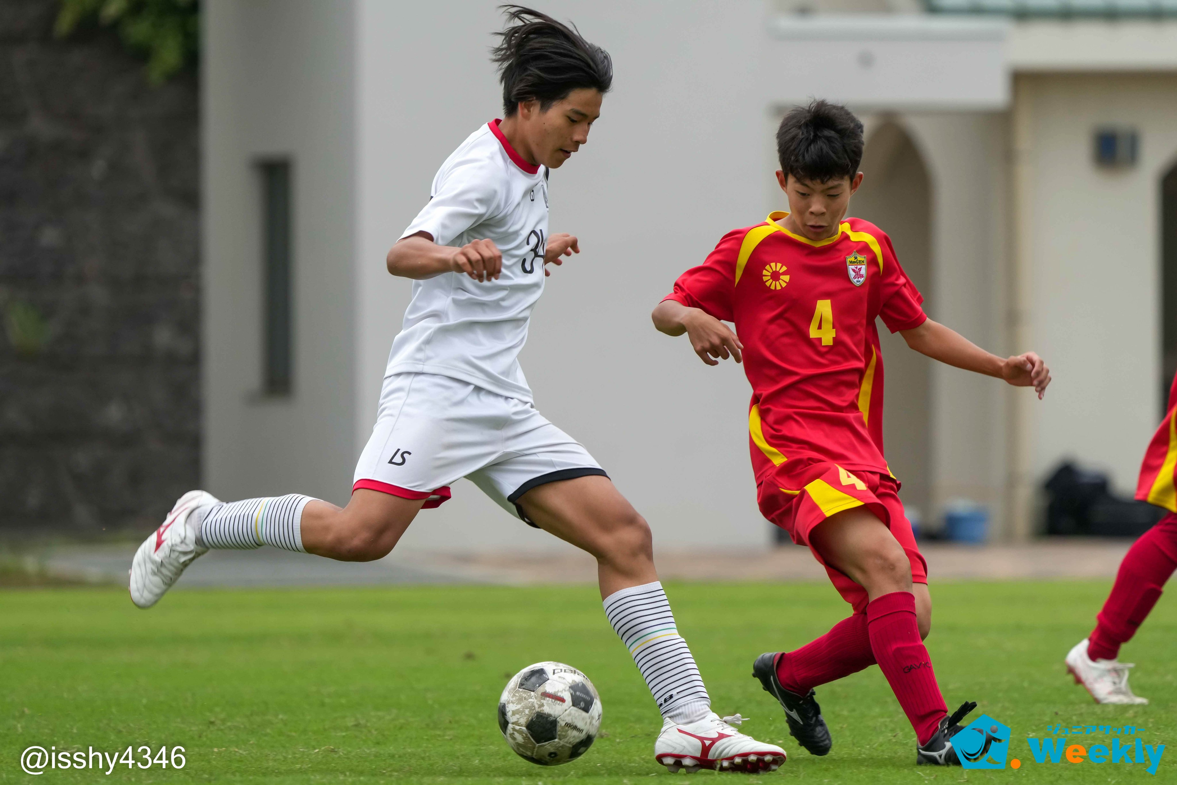 ジュニアサッカーWeekly【公式】 on Twitter: "／ 写真レポート更新！📸 #U15サッカーリーグ神奈川 3部 「#大豆戸FCB vs #むげんJY」 \ 大豆戸FC B が ...