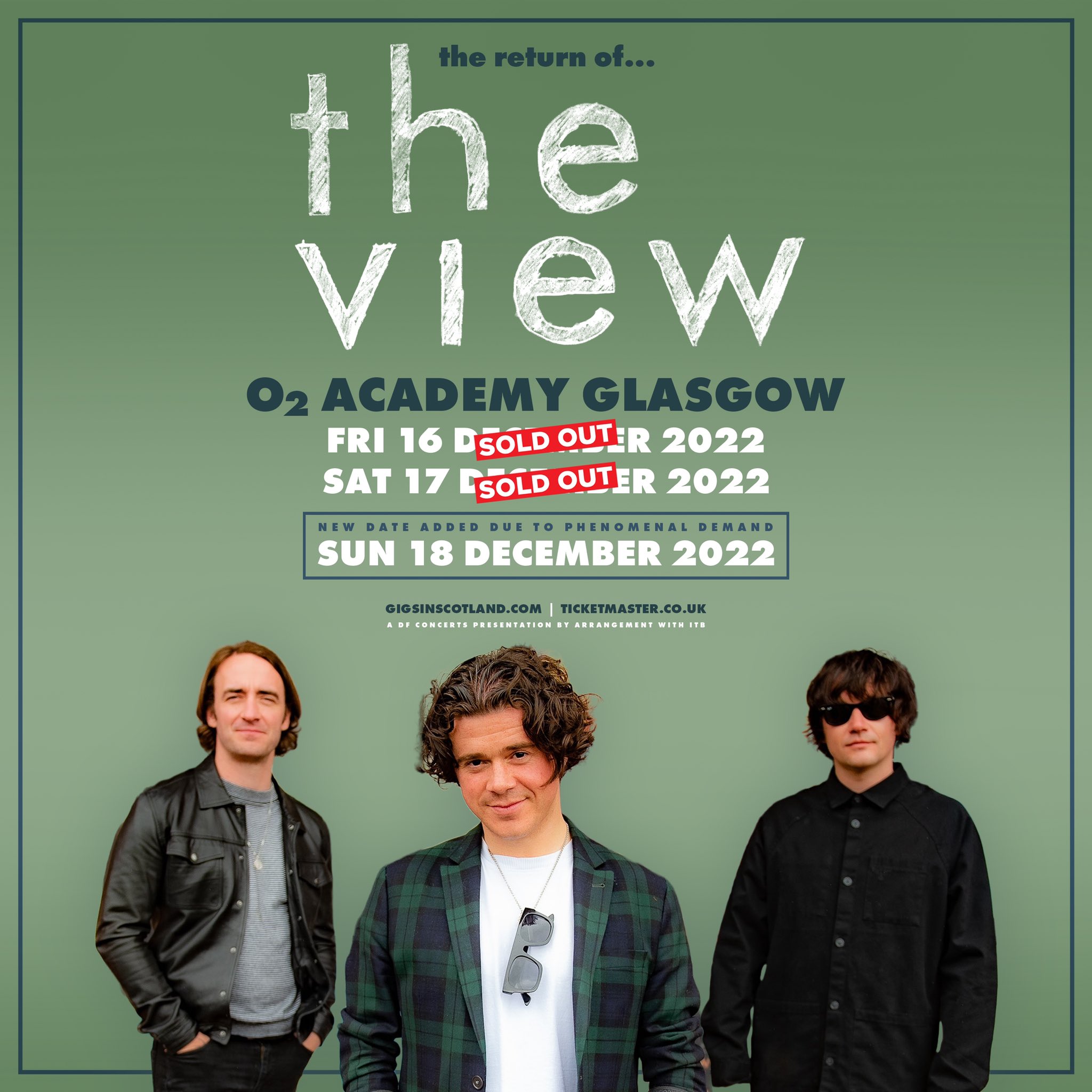 The View Band Logo Fullerton Band Lit Flares Up Again – Orange