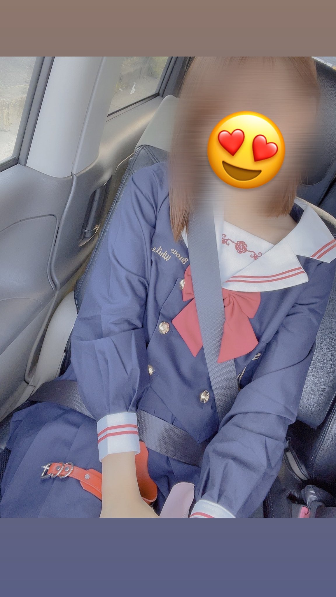 緋鞠(ひまり) on Twitter: "JKになりました☺️ どうですか？🥺 https://t.co/mmtjhatzM8" / Twitter