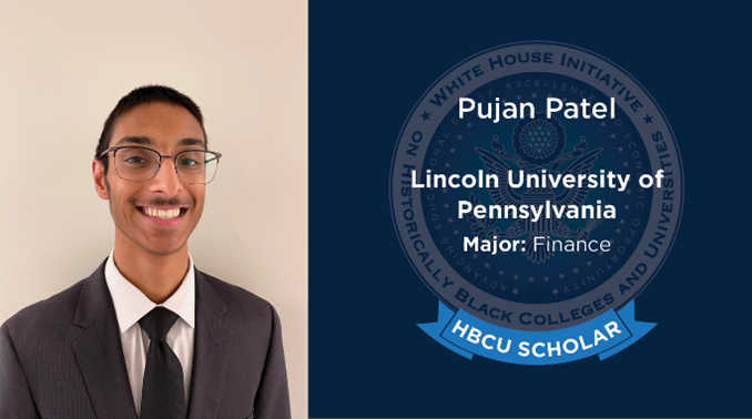 White House HBCUs on Twitter: "Congratulations, Pujan Patel, @LincolnUofPA https://t.co ...