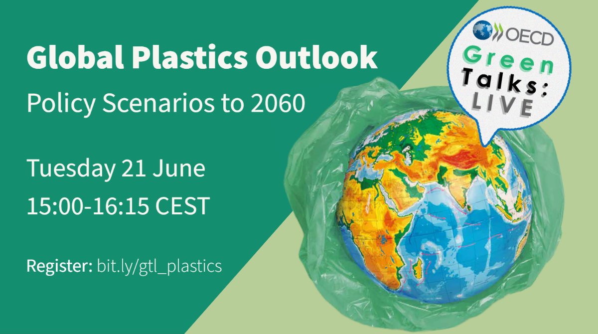 OECD Environment on Twitter: "New @OECD Global #PlasticsOutlook: Policy Scenarios to 2060 report ...