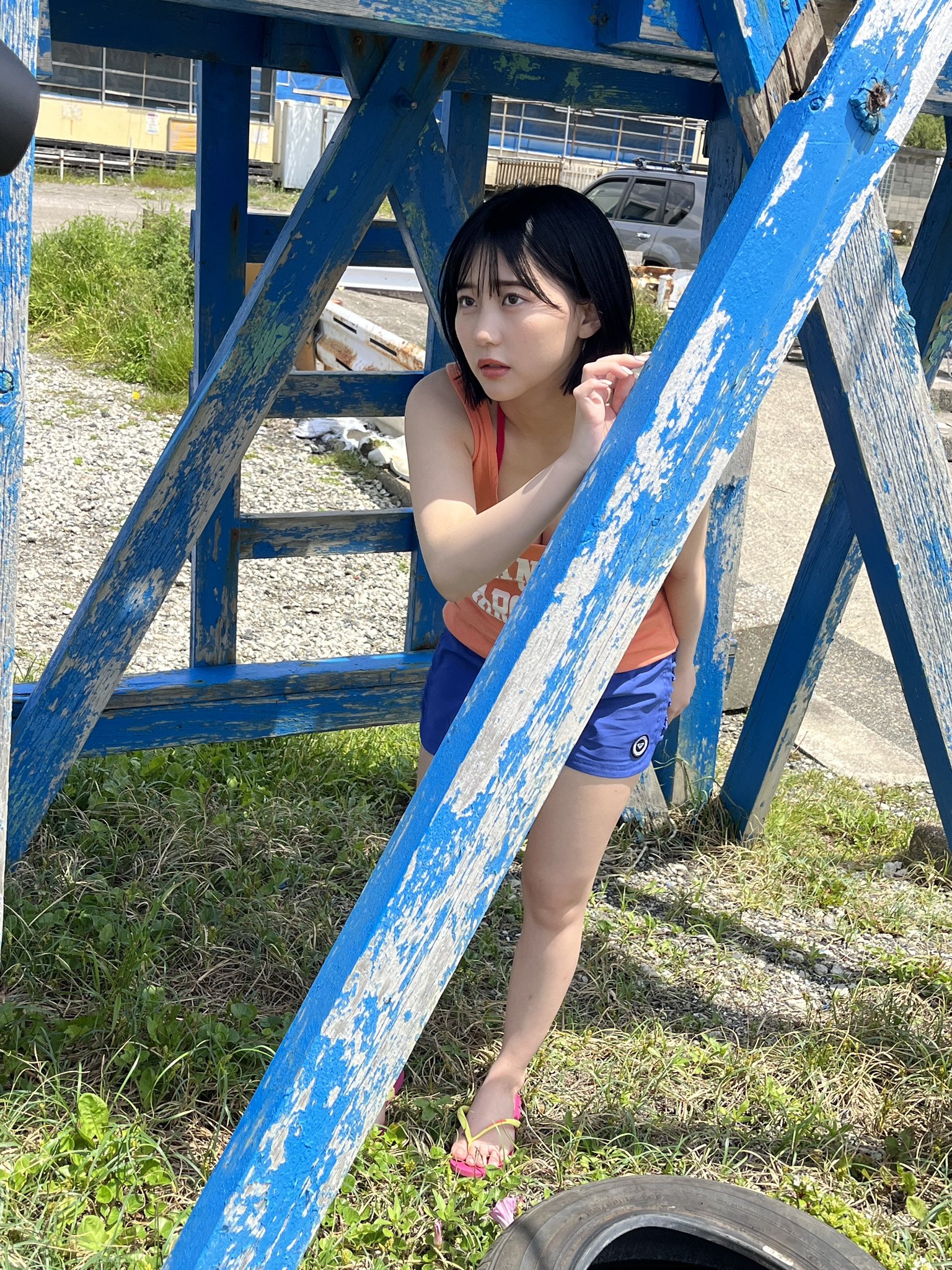 ブブカ編集部 on Twitter: "#HKT48 #田中美久 さんが表紙を飾ったBUBKA7月号は現在発売中‼️ 本日も #みくりん のオフショットをお届けします☀️ 大ボリューム26Pの ...