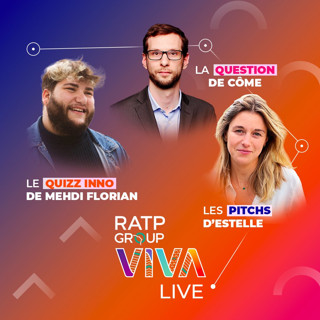 Ratp Group On Twitter Pour Cette 6ème édition De Vivatech