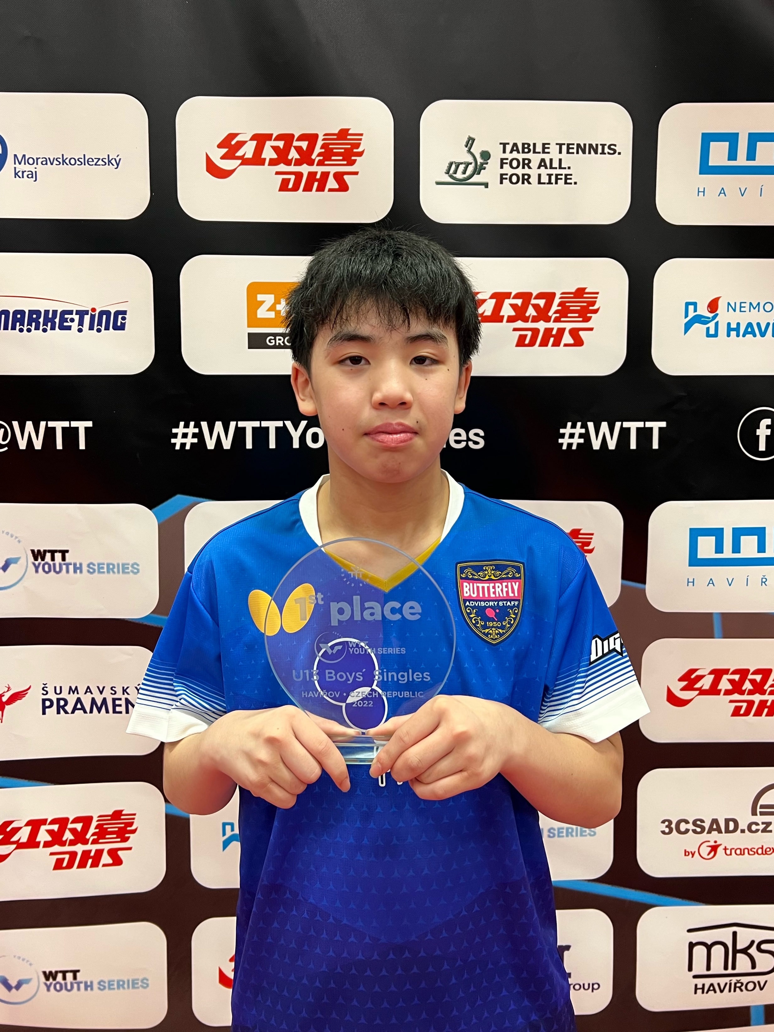 日本卓球協会 on Twitter: "WTTユースコンテンダー ハビージョフ🇨🇿 ＜男子シングルス結果＞ U13 🥇優勝 #岩井田駿斗 U15 🥈準優勝 #吉山和希 U19 🥉3位 #吉山 ...