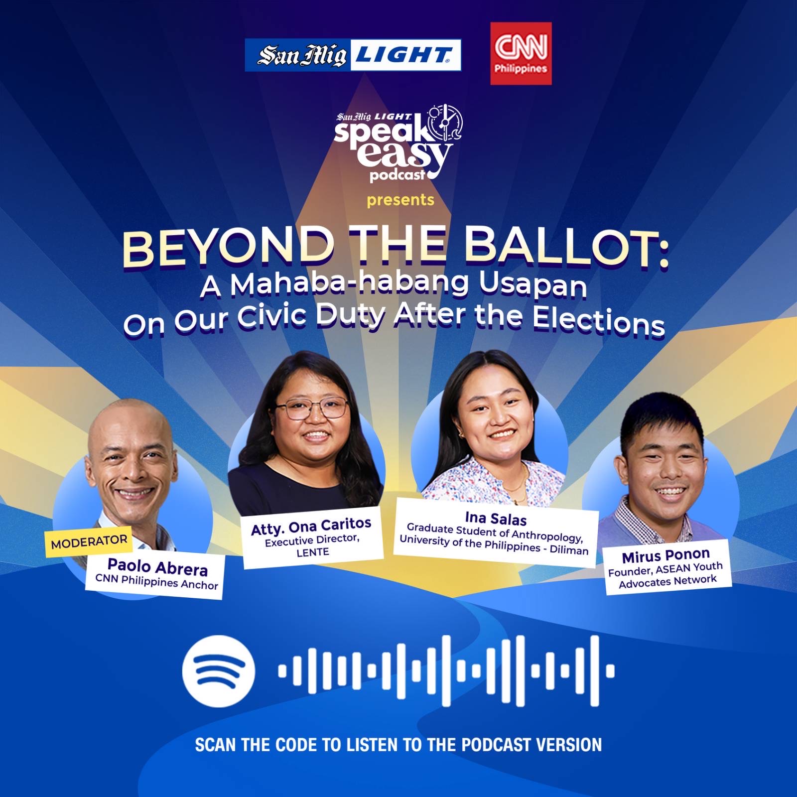 CNN Philippines on Twitter: "Join CNN Philippines Anchor @paoloabrera with panelists LENTE ...