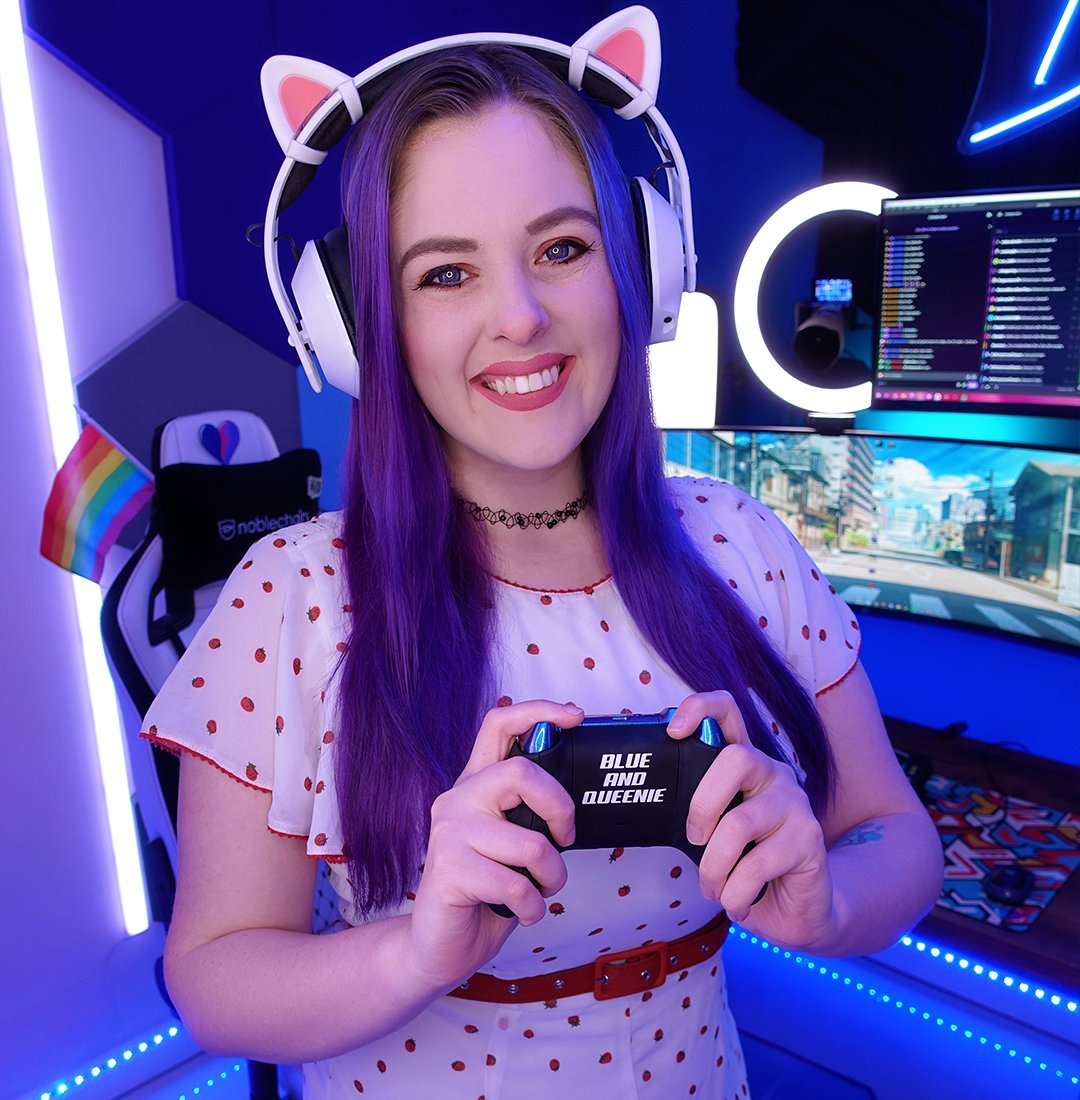 🔴LIVE Row Queenie 🏳️‍🌈 🡆 TwitchConEU on Twitter: "🤖 TWITCH ROWBOT APOCOLYPSE IS TODAY 🤖 I'm live ...