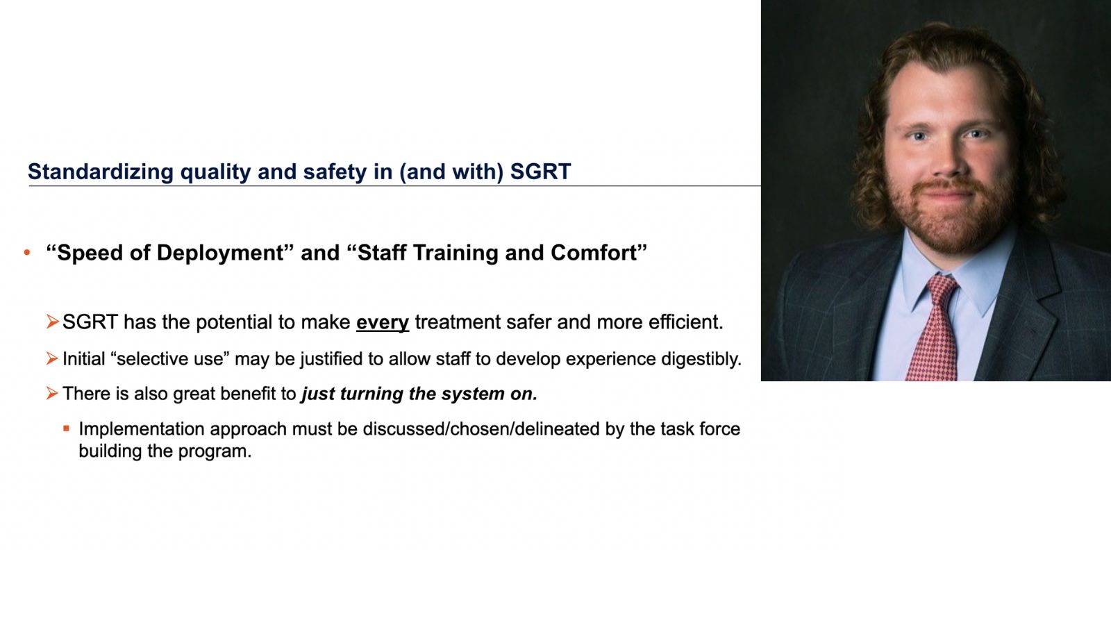 SGRT Community on Twitter: "Daniel Bailey, PhD Head of Physics, Sarah Cannon on SGRT & safety ...
