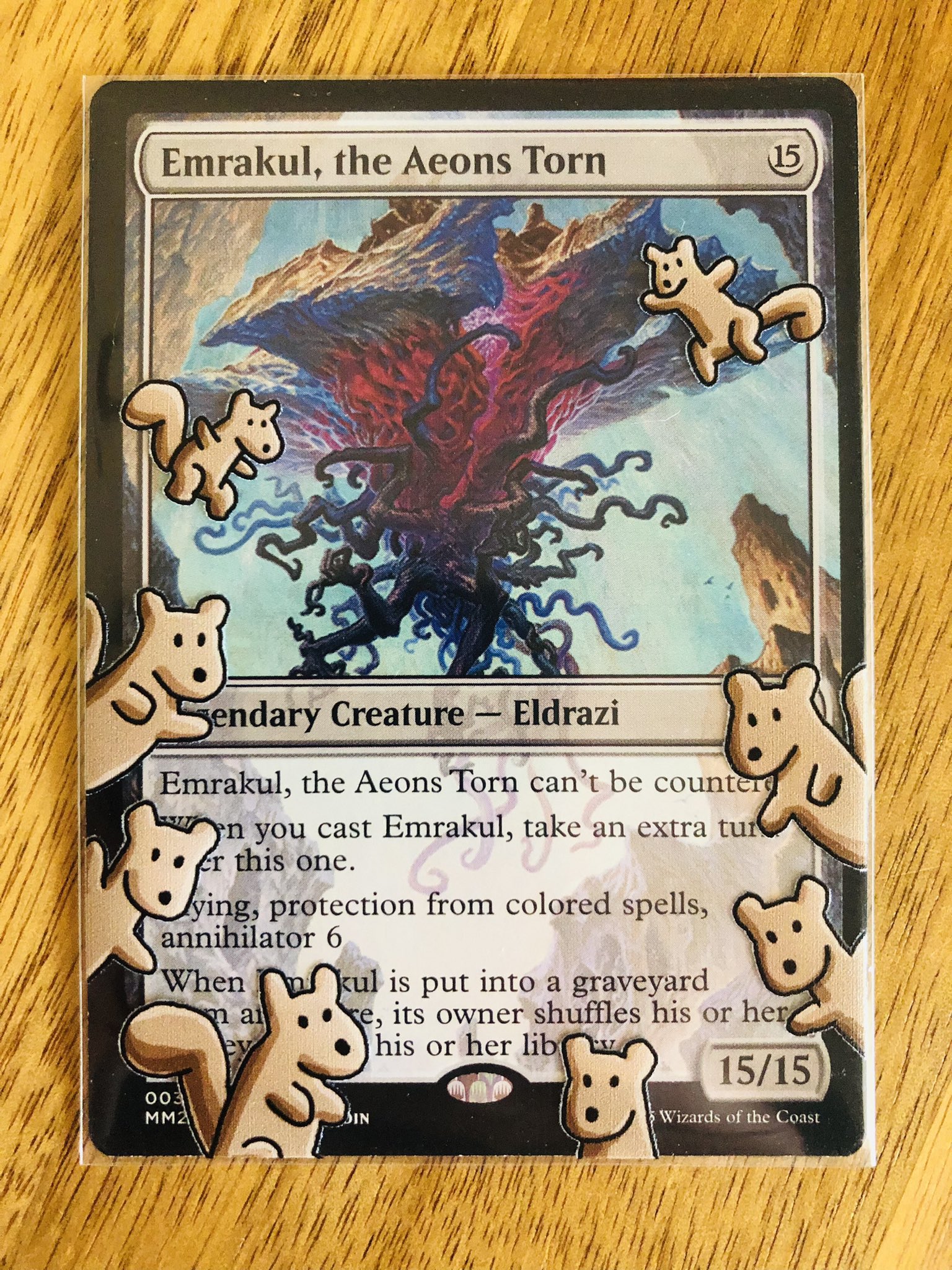 Emrakul Squirrels