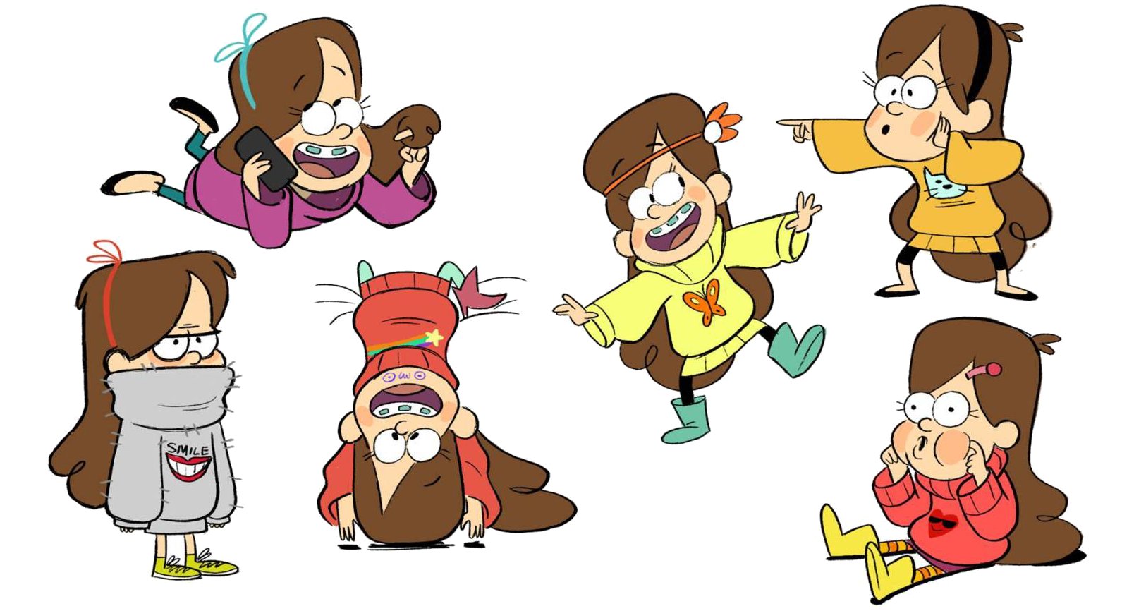 Gravity Falls Concept Art