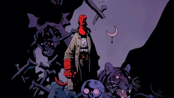 Mike Mignola on Twitter: ".@screenrant has the first look at some brand new covers for upcoming ...