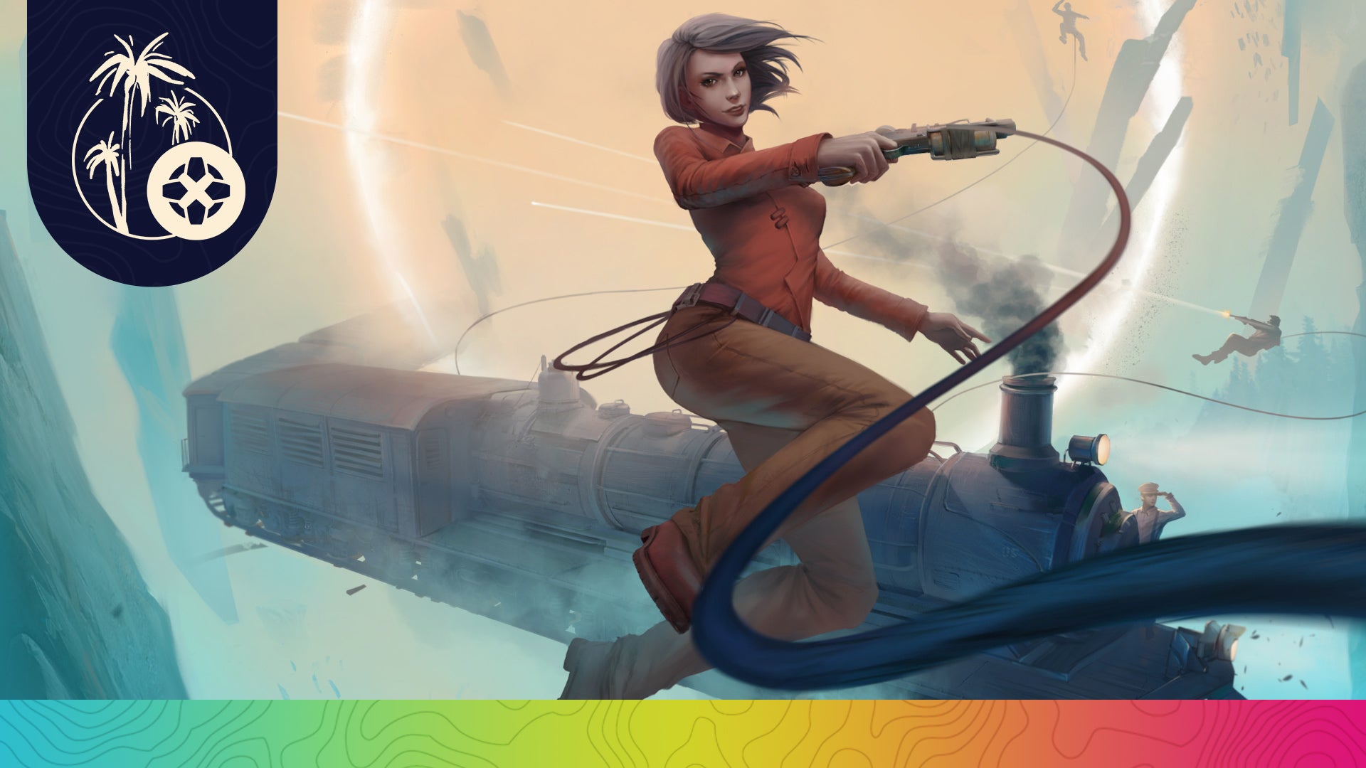 IGN on Twitter: "Build your own interdimensional train, fight deadly creatures, and survive the ...