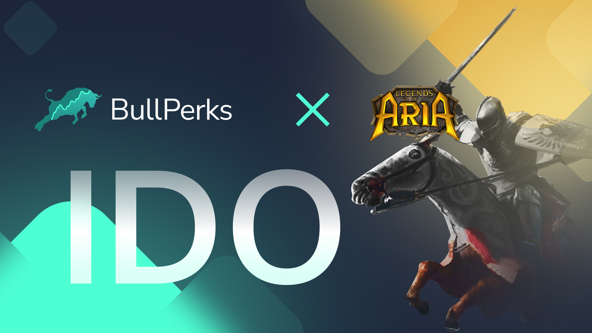 BullPerks on Twitter: "⚔️ Meet @LegendsOfAria — the upcoming #BullPerks #IDO brings you back to ...