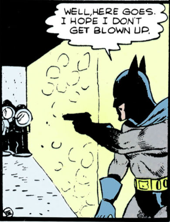 Detective Comics #33 (Nov 1939) – Weird Batman of the Golden Age