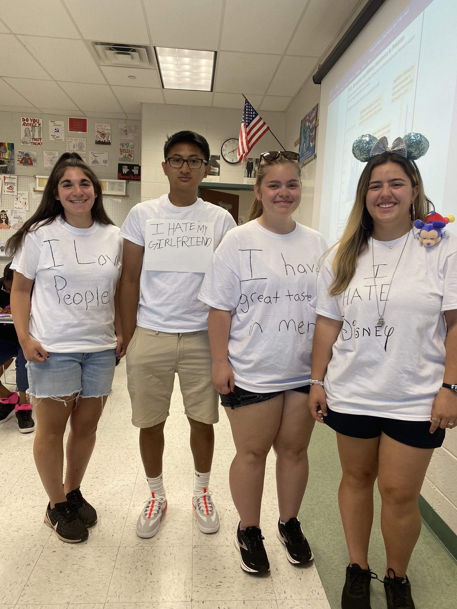 Spirit Week Shirt Ideas