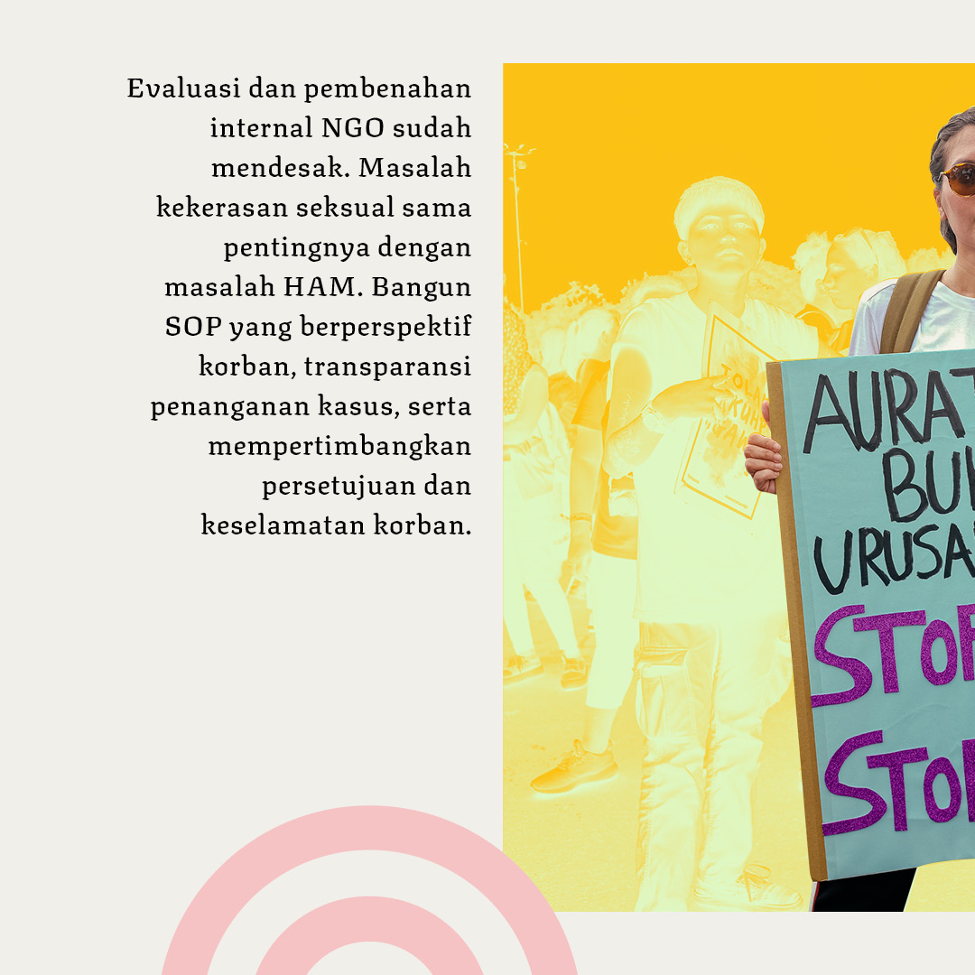 Project Multatuli on Twitter: "Mayoritas kasus kekerasan seksual di NGO tenggelam di internal ...