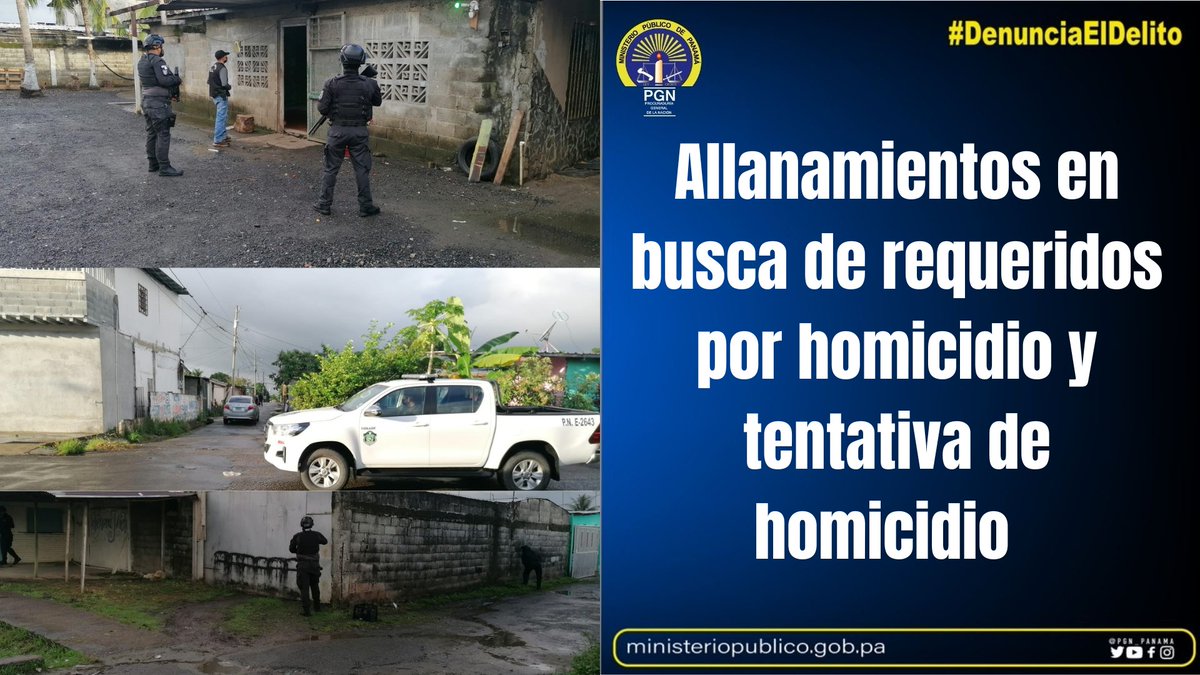 Radio Panamá On Twitter La Sección De Homicidio Y Femicidio De La