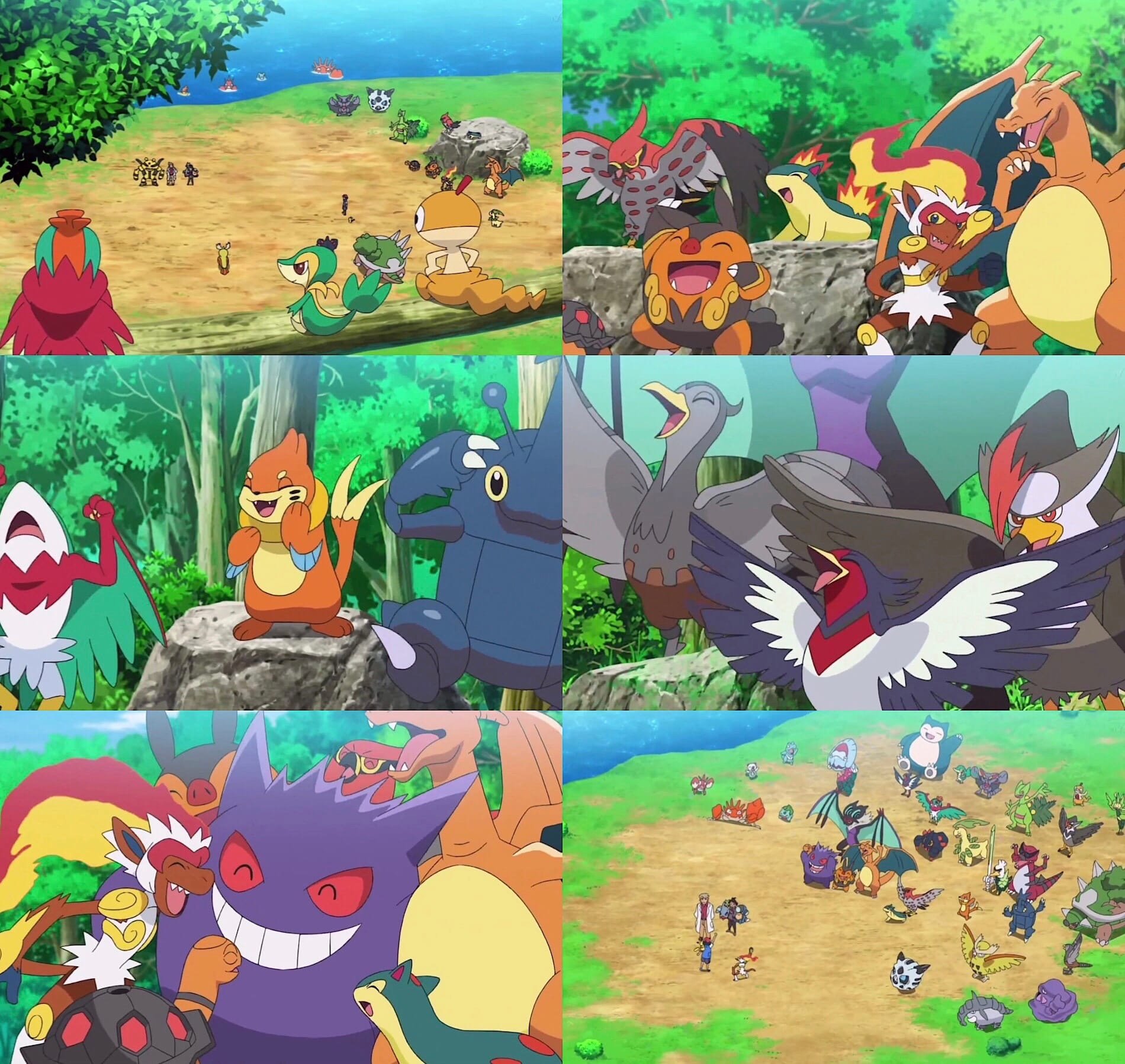 Ash Pokemon X And Y Team Why Pokémon X & Y's Serena Is Completely