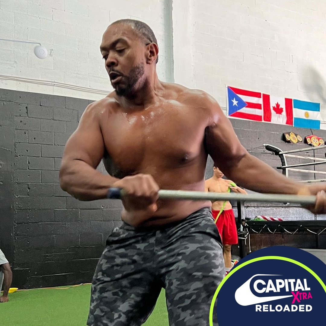 Timbaland Bodybuilding