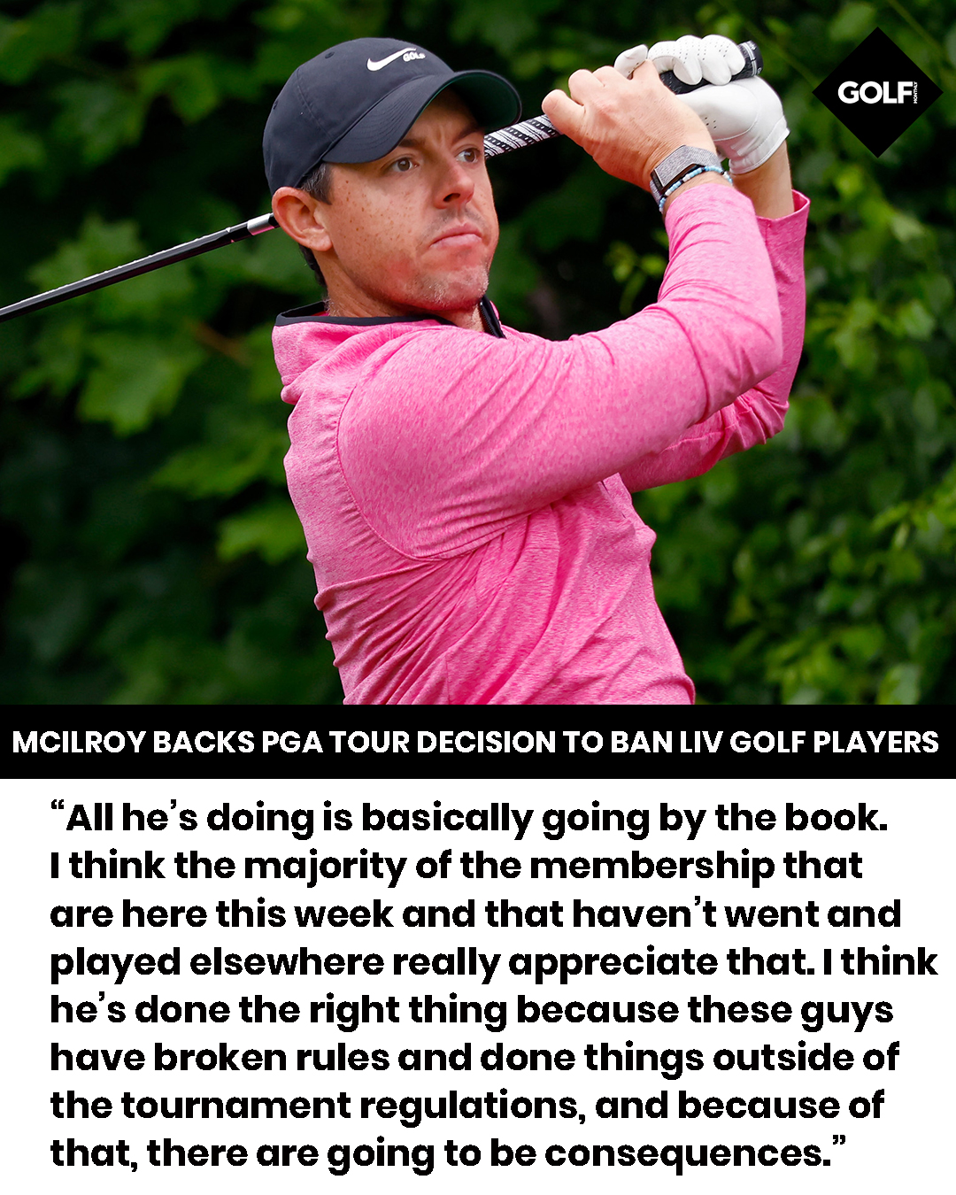 Rory Mcilroy Memes Rory McIlroy Is Right That There Is Too Much Golf