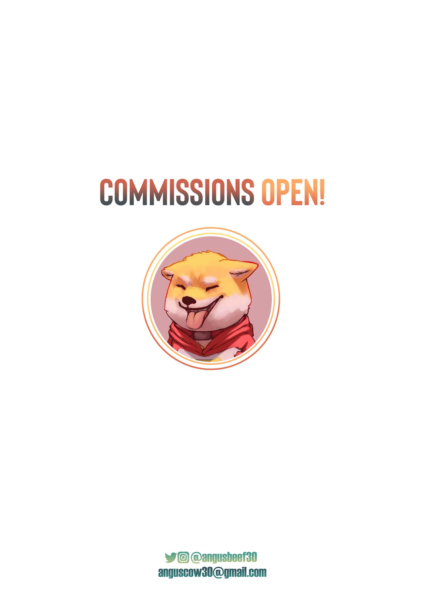 angusbeef30 on Twitter: "Commissions open! RTs are very much appreciated. #commissionopen # ...