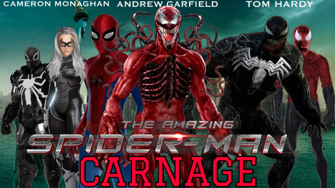 Carnage Spiderman Movie 2022