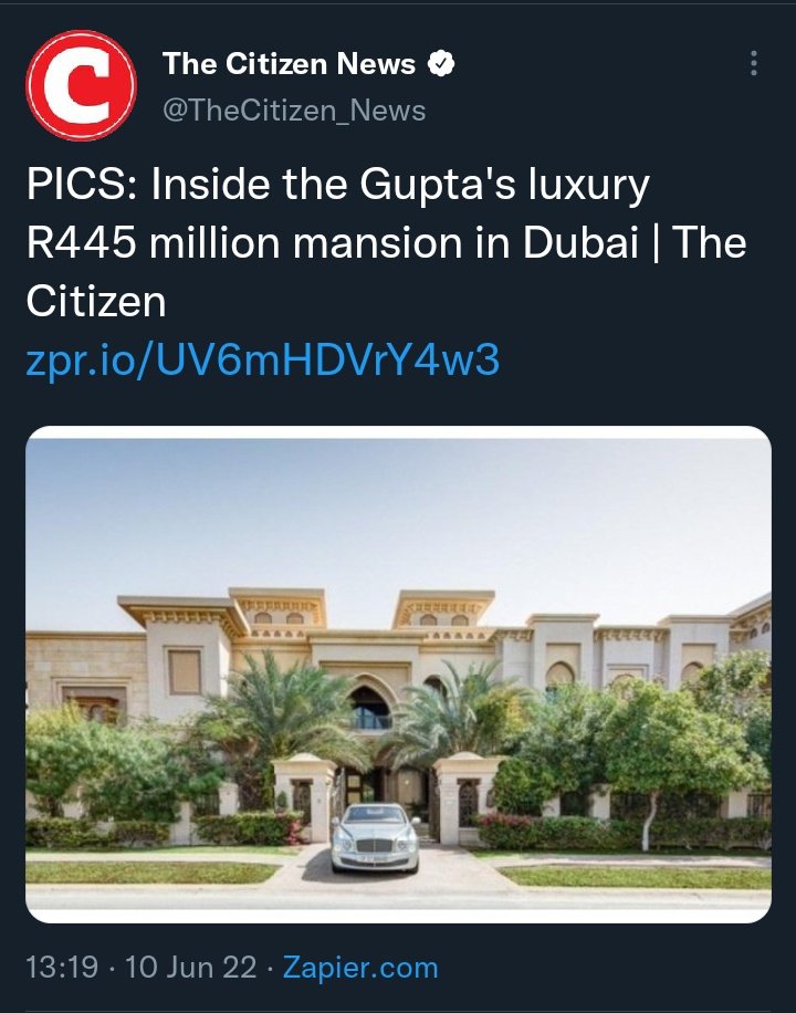 Jacob Zuma Mansion